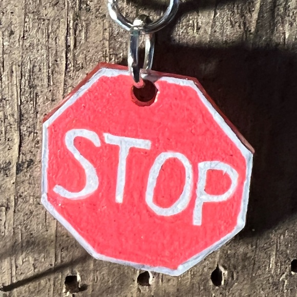 Jewelry | Stop Sign Drop Earrings | Poshmark